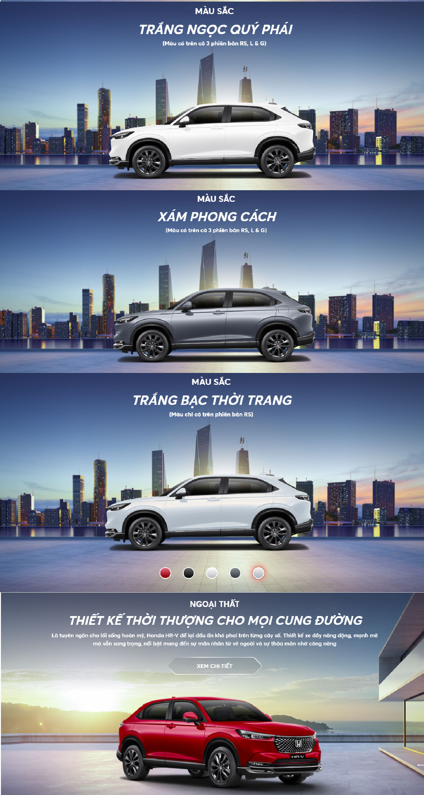 Honda HR-V - Honda Ôtô Hải Phòng - Thủy Nguyên